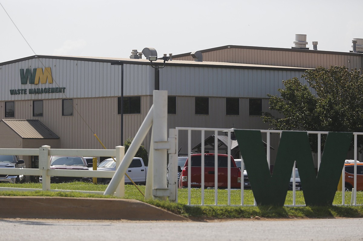 Waste Management Centerton Ar