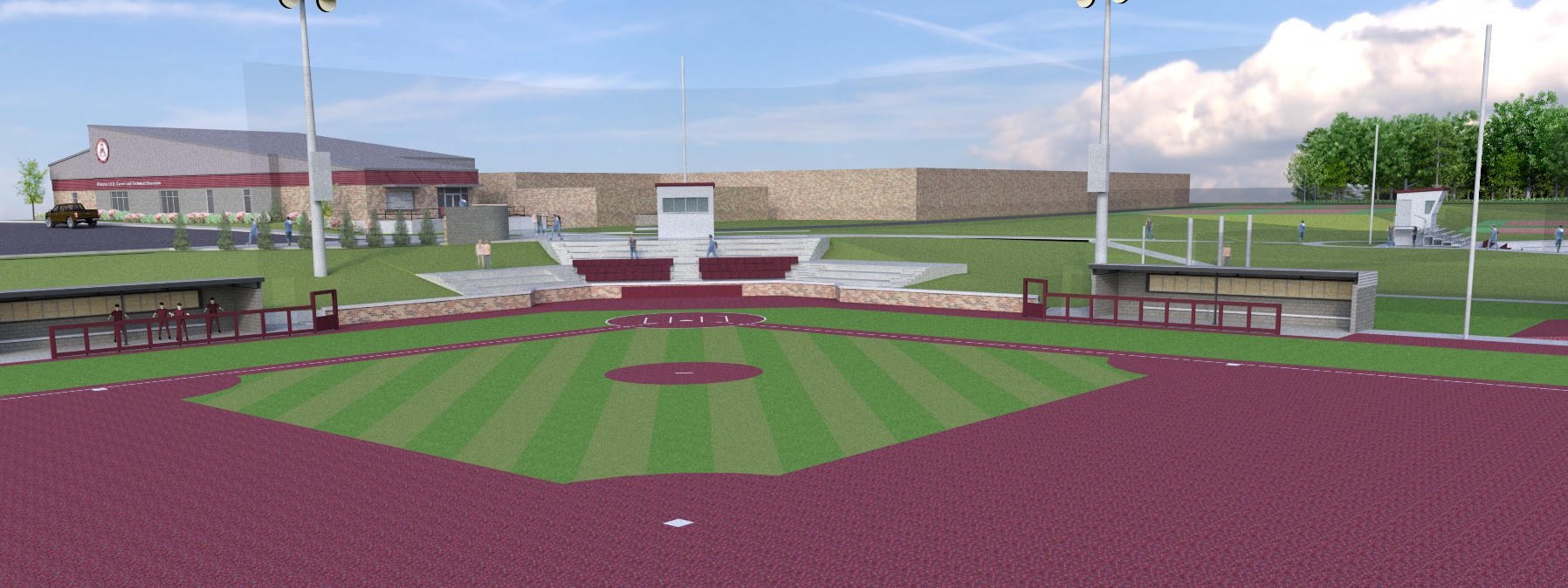 Construction projects progressing at Atlanta High School and Primary ...