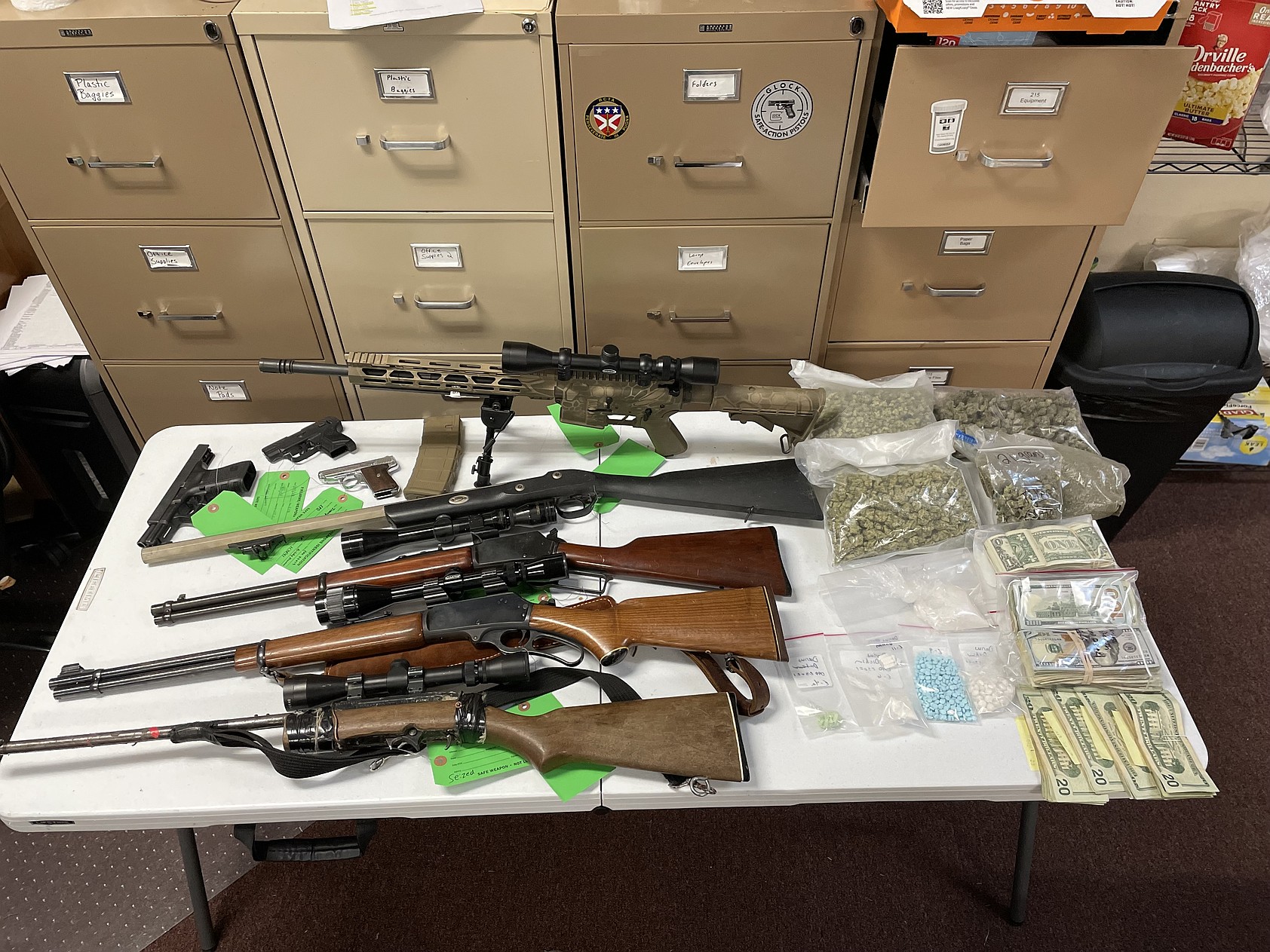 61 arrested in drug bust operation | El Dorado News