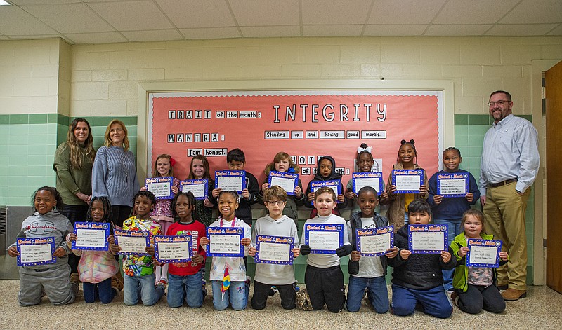 Farmers Bank presents January East Side Elementary Students of the ...