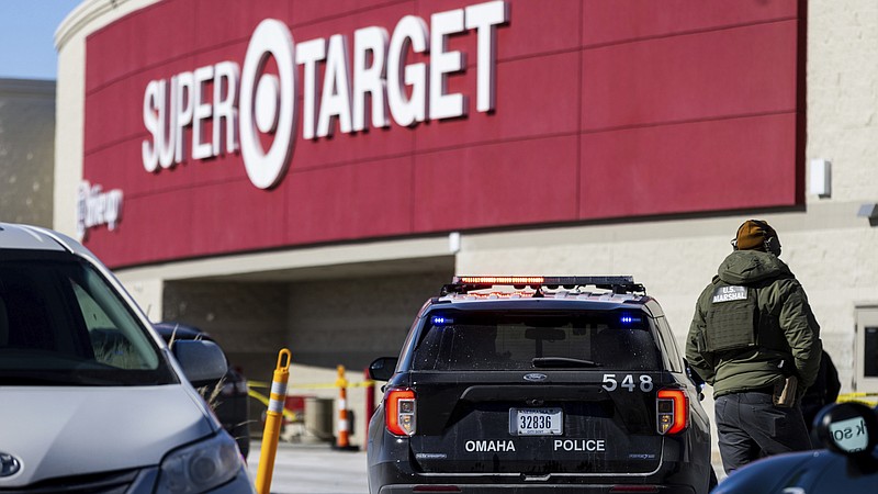 Omaha police fatally shoot armed man in Target store | Texarkana Gazette