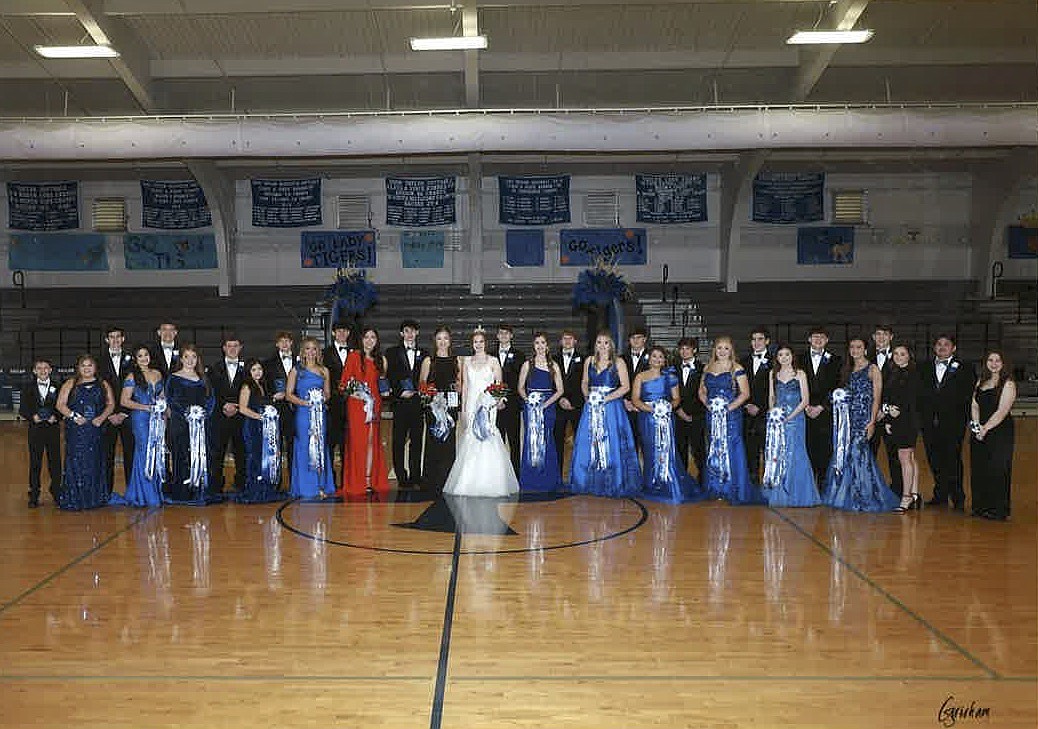 Taylor Highschool Homecoming Court announced | Magnolia Banner News