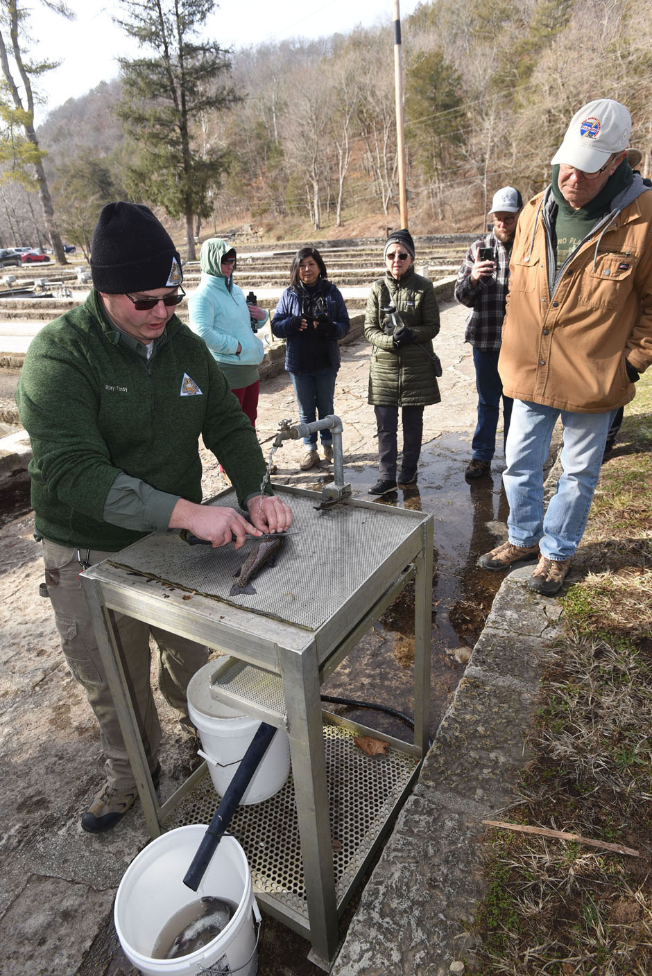 Roaring River Trout Seminar Teaches How To Catch ‘um And Cook ‘um