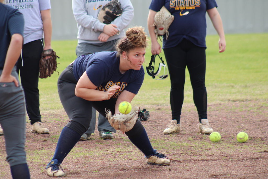 SAU Tech Lady Rockets start the 2023 softball at home vs. Mississippi ...