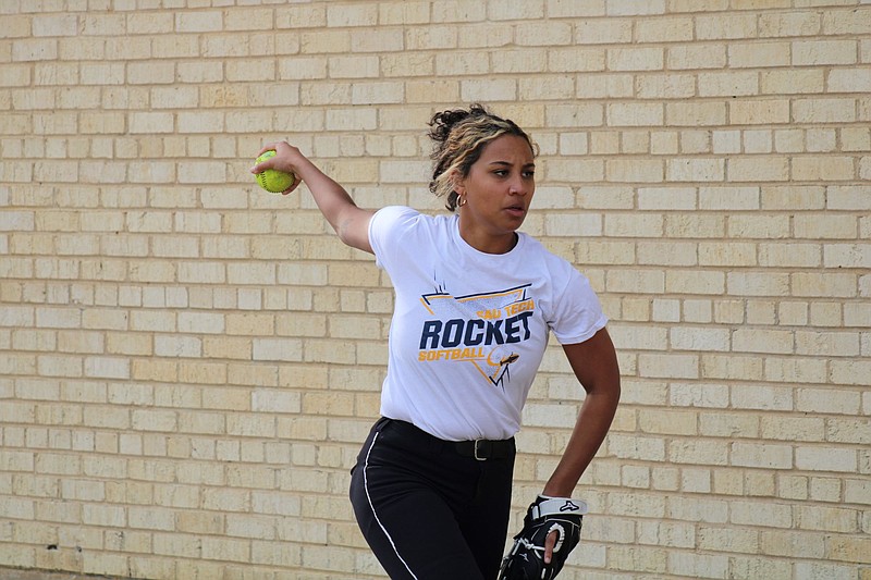 SAU Tech Lady Rockets start the 2023 softball at home vs. Mississippi ...