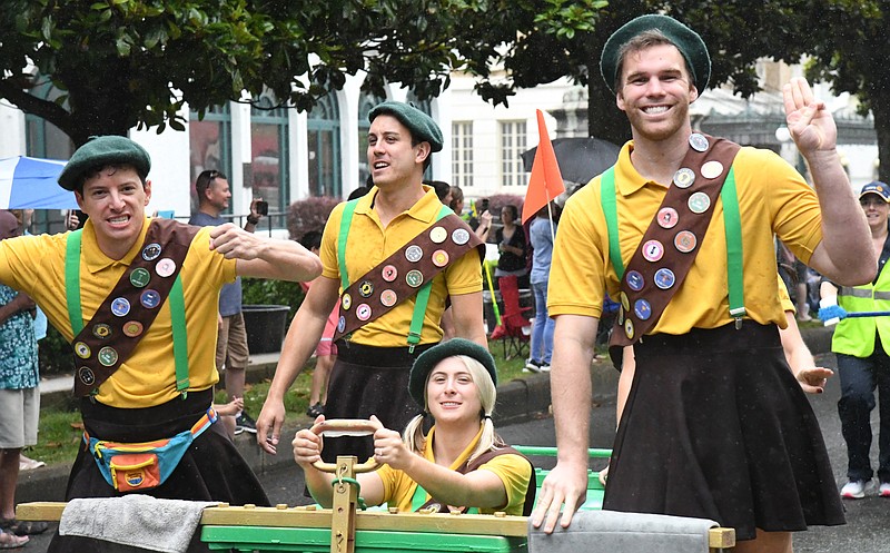 Austin team to return for Running of the Tubs | Hot Springs Sentinel Record