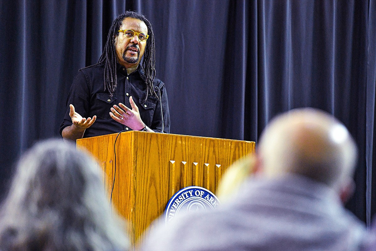 Author Colson Whitehead offers tips on writing during UAFS appearance ...