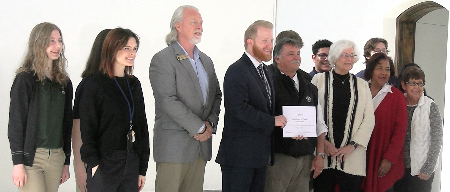 WATCH | Oaklawn Foundation gifts ASMSA $100,000 for Selig Hall ...