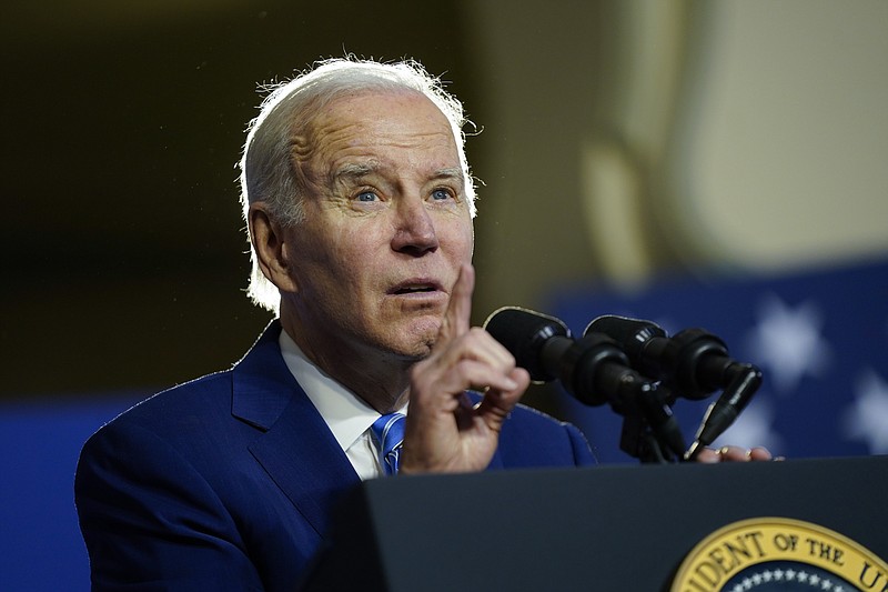 Focused on 2024, Biden sees opportunity in GOP-held Florida | El Dorado ...
