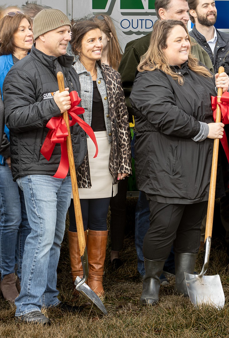 Ground broken on new trail at Service Park | Jefferson City News Tribune