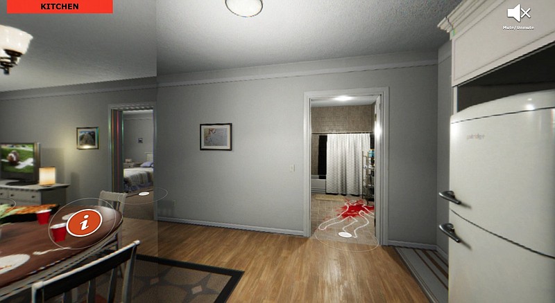 CrimeScene 360’s web-based virtual reality teaches UALR students how ...