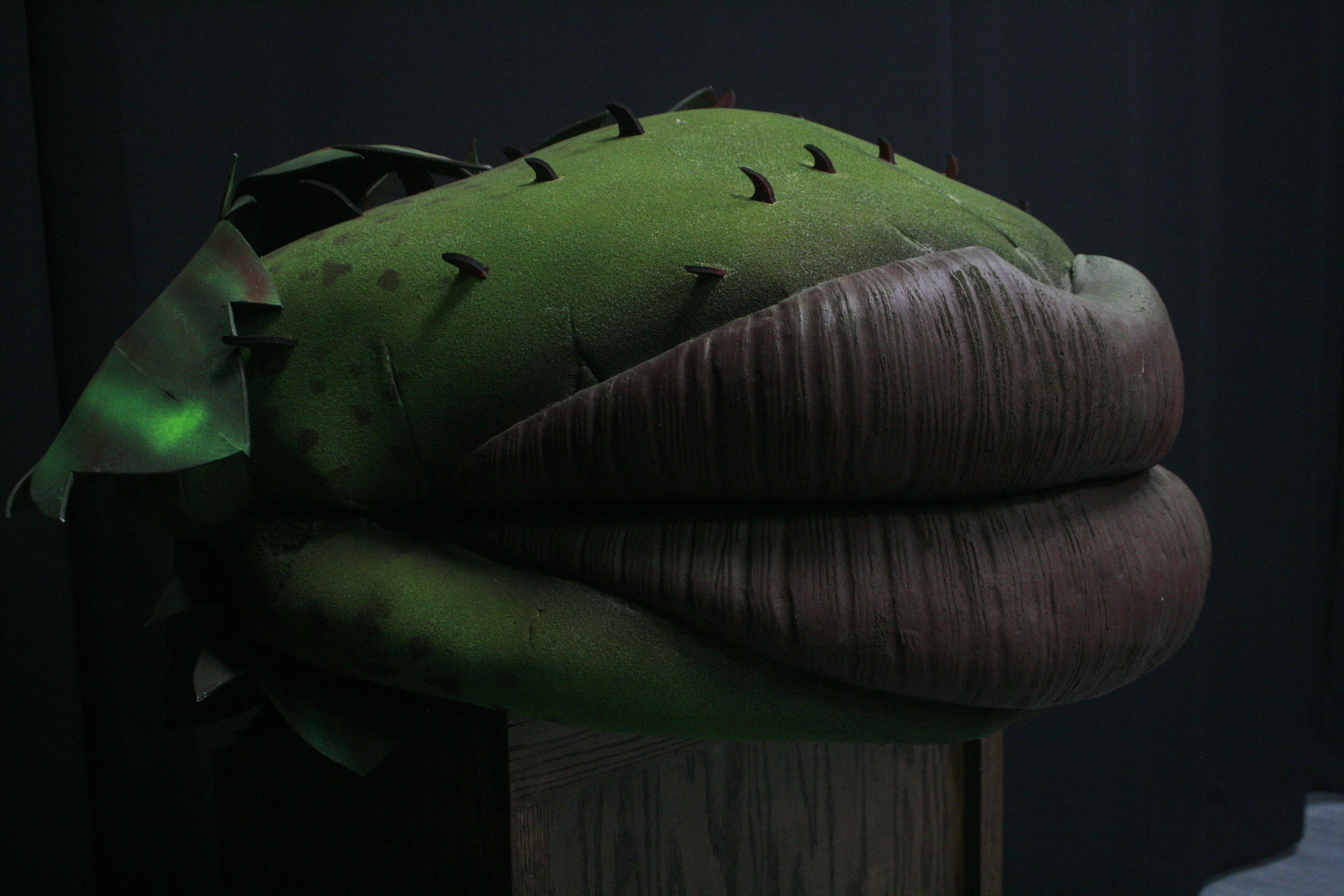 Acting out: A look inside the biggest star of 'Little Shop of Horrors ...