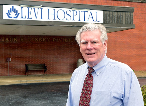 WATCH | McCabe looks back on 35-year career at Levi Hospital | Hot ...