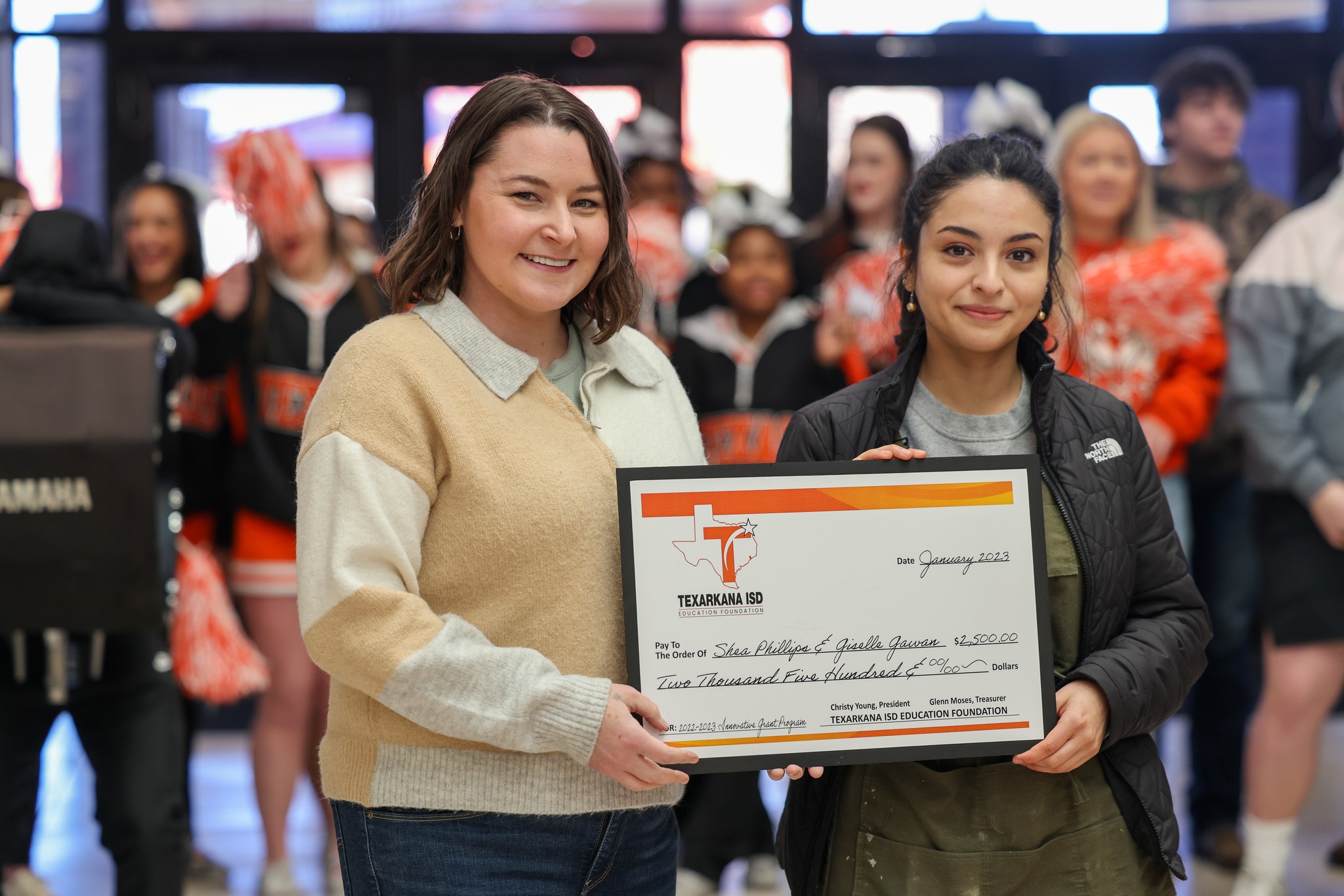 Texarkana ISD Foundation awards nearly $50K in grants to teachers for ...