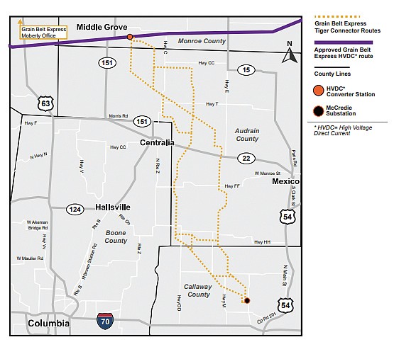 Callaway County organizing against renewable energy developments ...