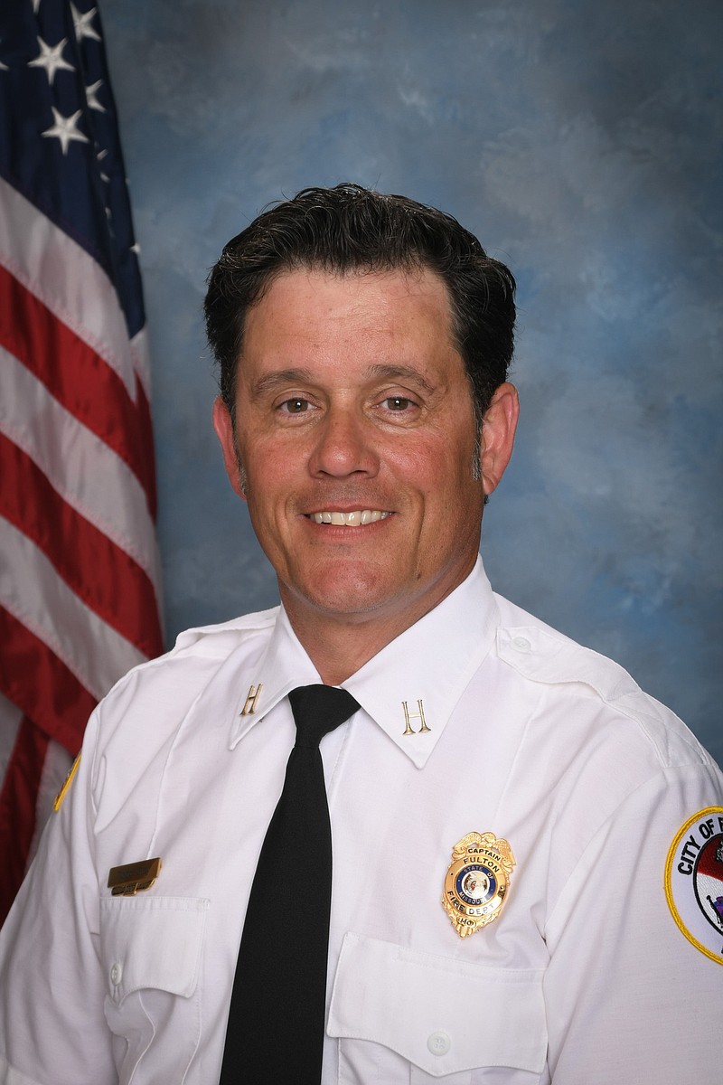 Todd Gray promoted to Battalion Chief | Fulton Sun