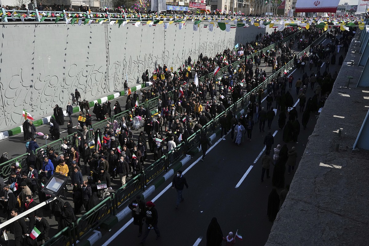 Iran celebrates Islamic Revolution anniversary | The Arkansas Democrat ...