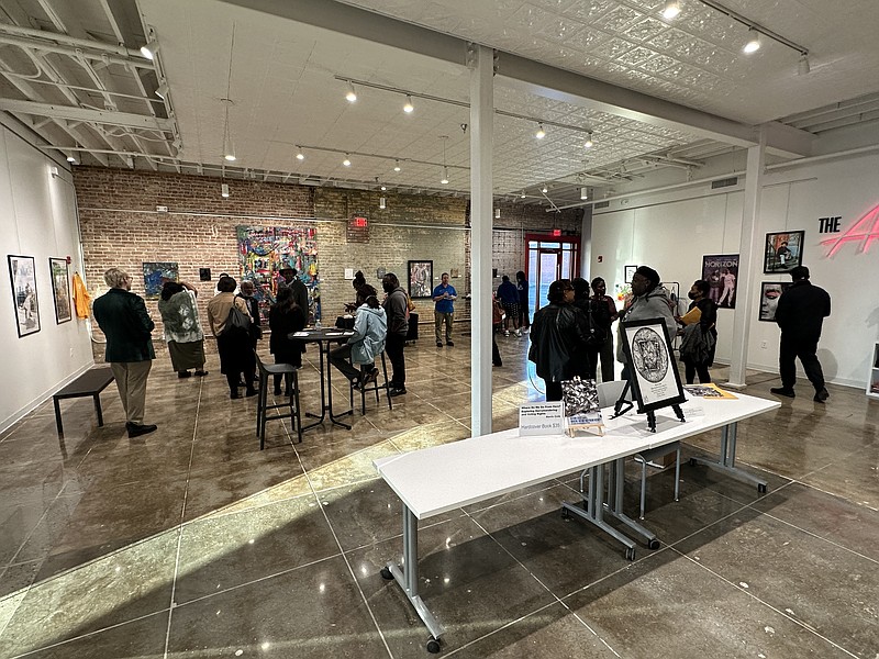 ASC hosts ART Night on the BLOCK with new exhibit | The Arkansas ...