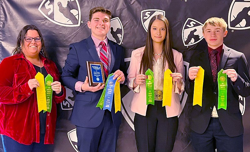 Decatur FFA livestock judging team wins awards in Colorado | Westside ...
