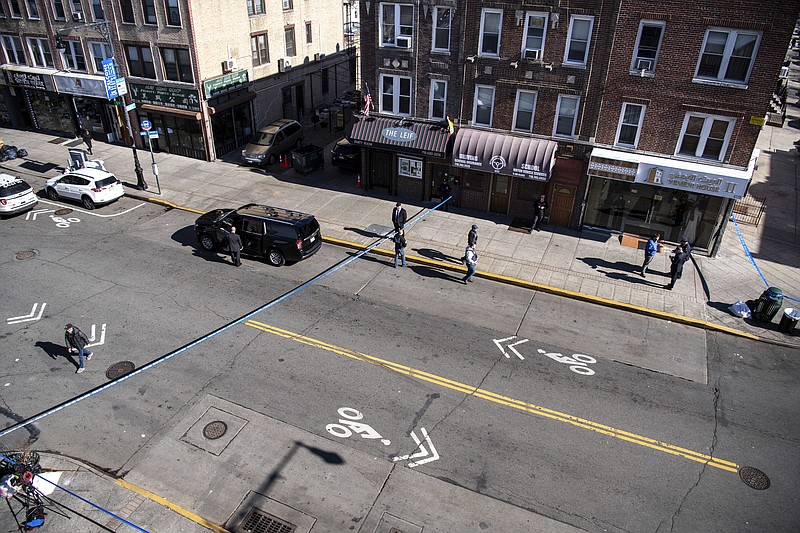 Truck mows down people in NYC | The Arkansas Democrat-Gazette - Arkansas' Best News Source