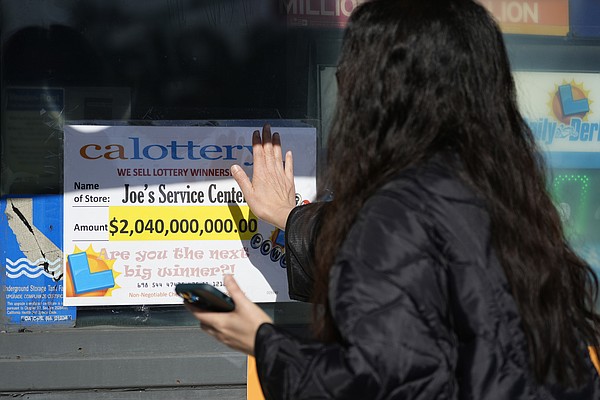 $2B jackpot winner keeping quiet after his name released | Northwest ...