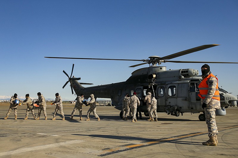 Earthquake’s toll hits 40,000, and still rising | Northwest Arkansas ...