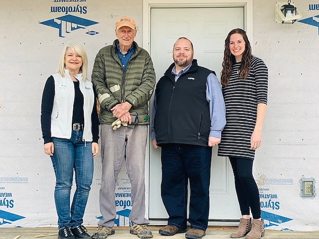 Siplast makes donation to Habitat for Humanity | Hot Springs Sentinel ...