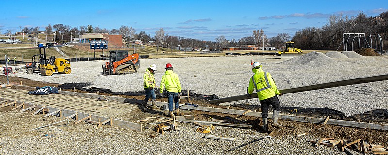 Renovations bringing turf to LU softball field | Jefferson City News ...