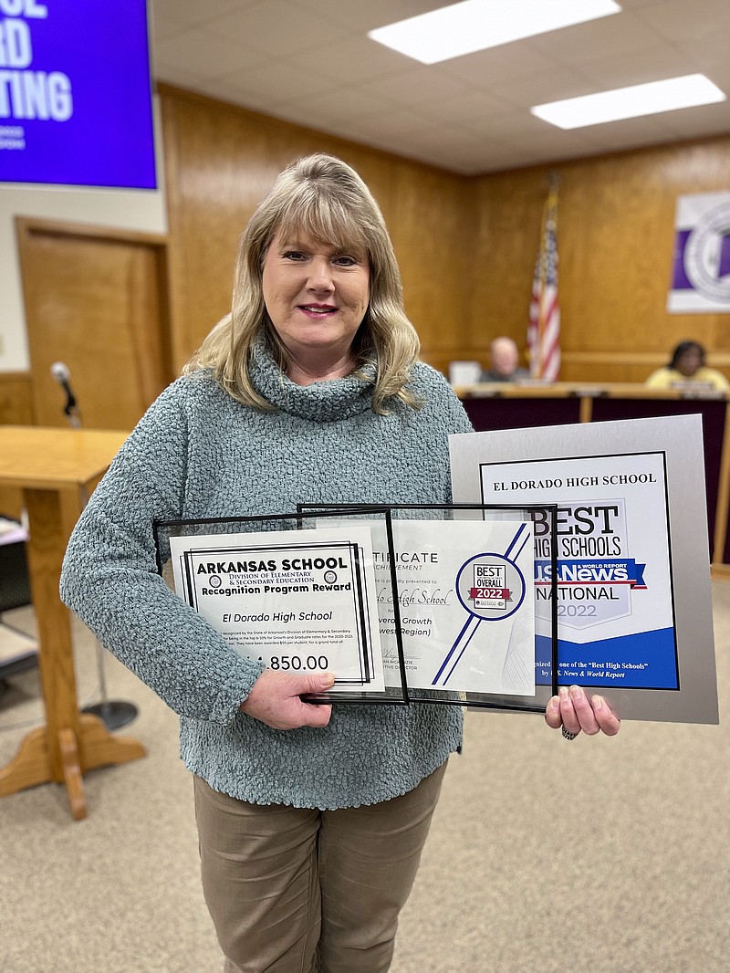 Academic improvement garners awards for EHS | El Dorado News