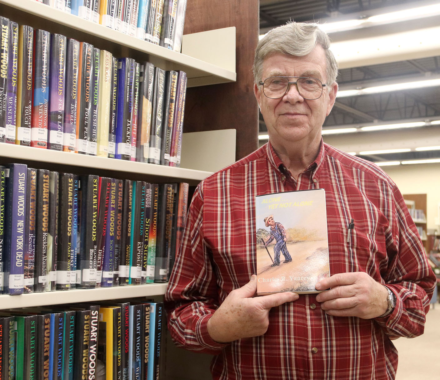 Formerly of Prairie Grove, author to sign copies of his first novel at ...