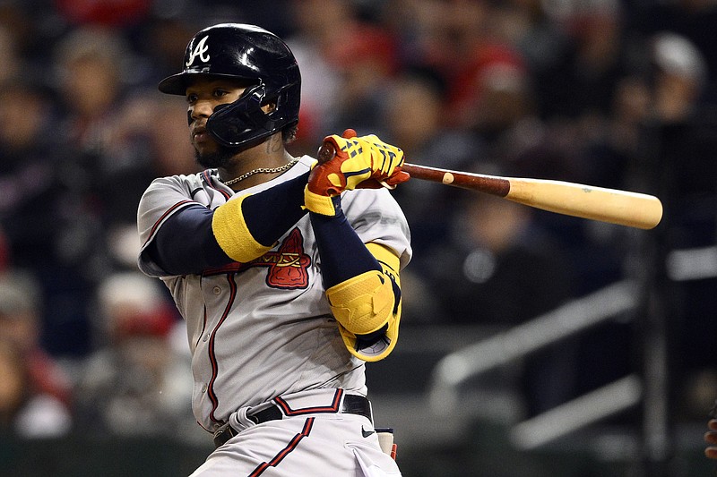 Braves' Acuña gets quick start to year of high expectations | Texarkana ...