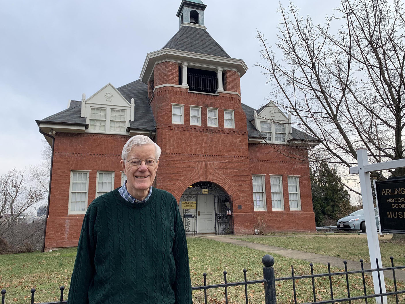 PROFILE | John Mott honored for devotion to historic preservation | The ...