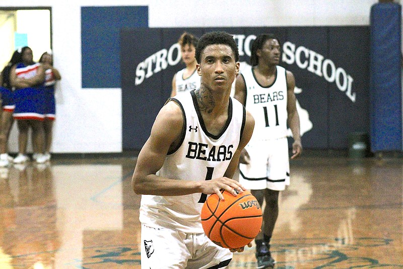 Bearden Bears Completes Comeback Win 57-54 Over Strong | Camden News