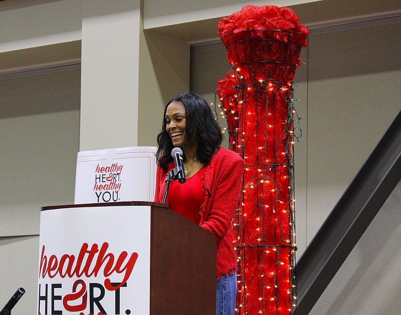Danyelle Musselman shares heart health journey at Healthy Woman event ...