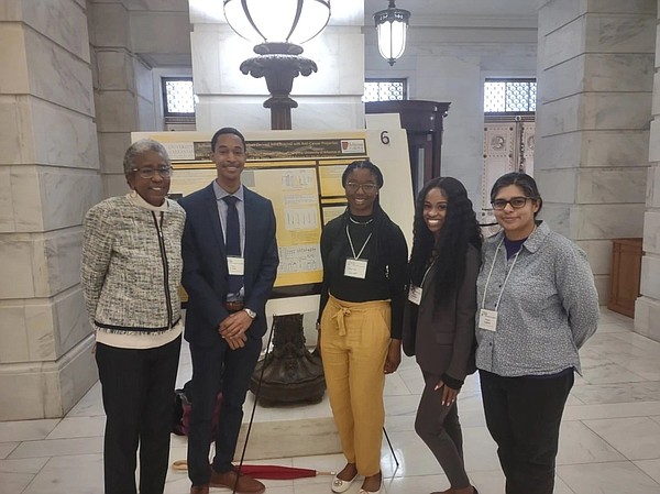 UAPB students team up at event | The Arkansas Democrat-Gazette ...