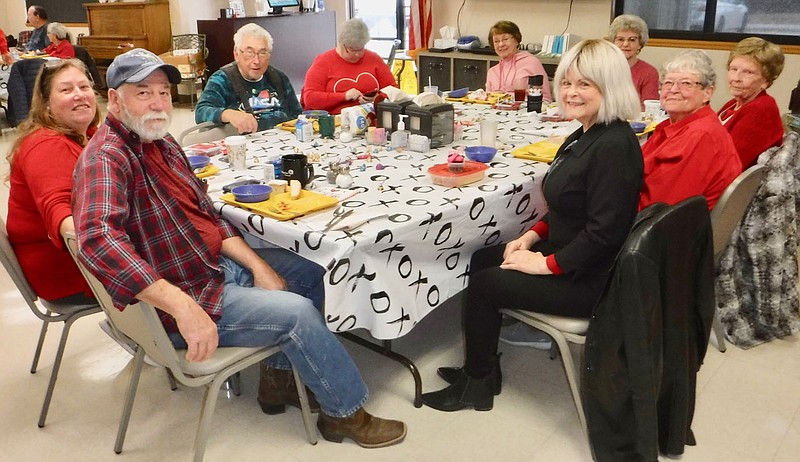 Senior Center celebrates Valentine’s Day | Westside Eagle Observer