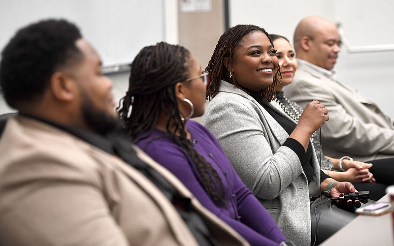 Engineering inclusion: Panel talks diversity in field during discussion ...