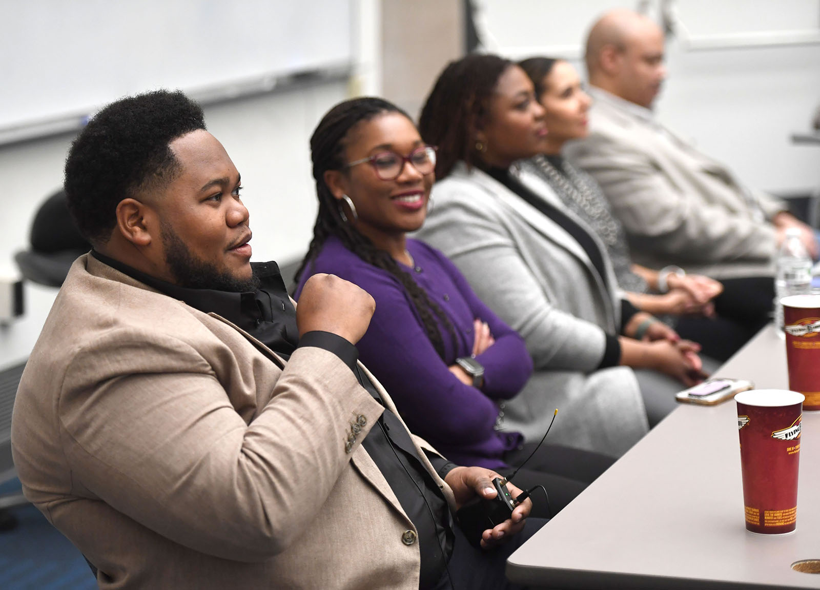 Engineering inclusion: Panel talks diversity in field during discussion ...