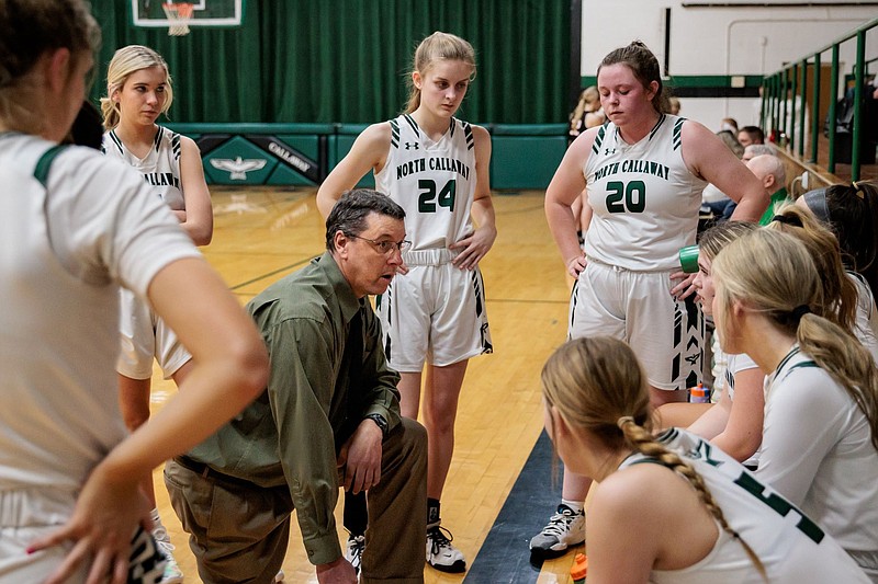 North Callaway girls basketball misses game-tying buzzer-beater, loses ...