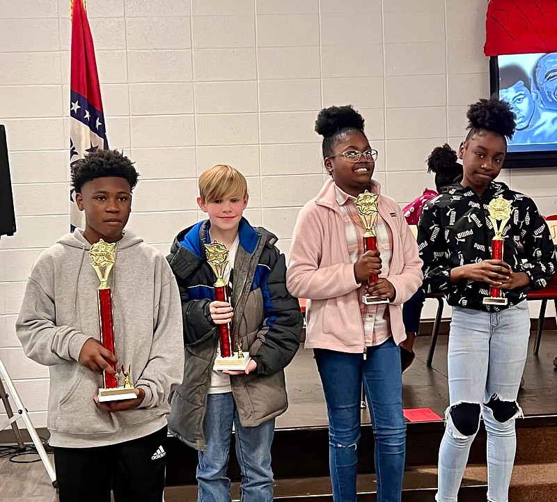 Ivory Intermediate School’s Black History Month Quiz Bowl | Camden News