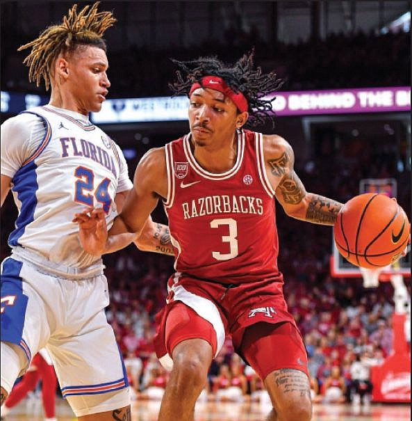 Freshman Smith making headway; Razorbacks hosting Georgia tonight ...