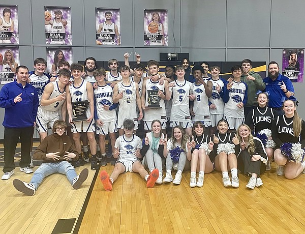 J’Ville boys win both district titles | Hot Springs Sentinel Record