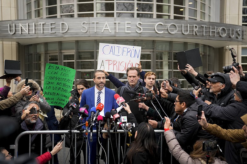 Mexico’s ex-top lawman guilty | Northwest Arkansas Democrat-Gazette