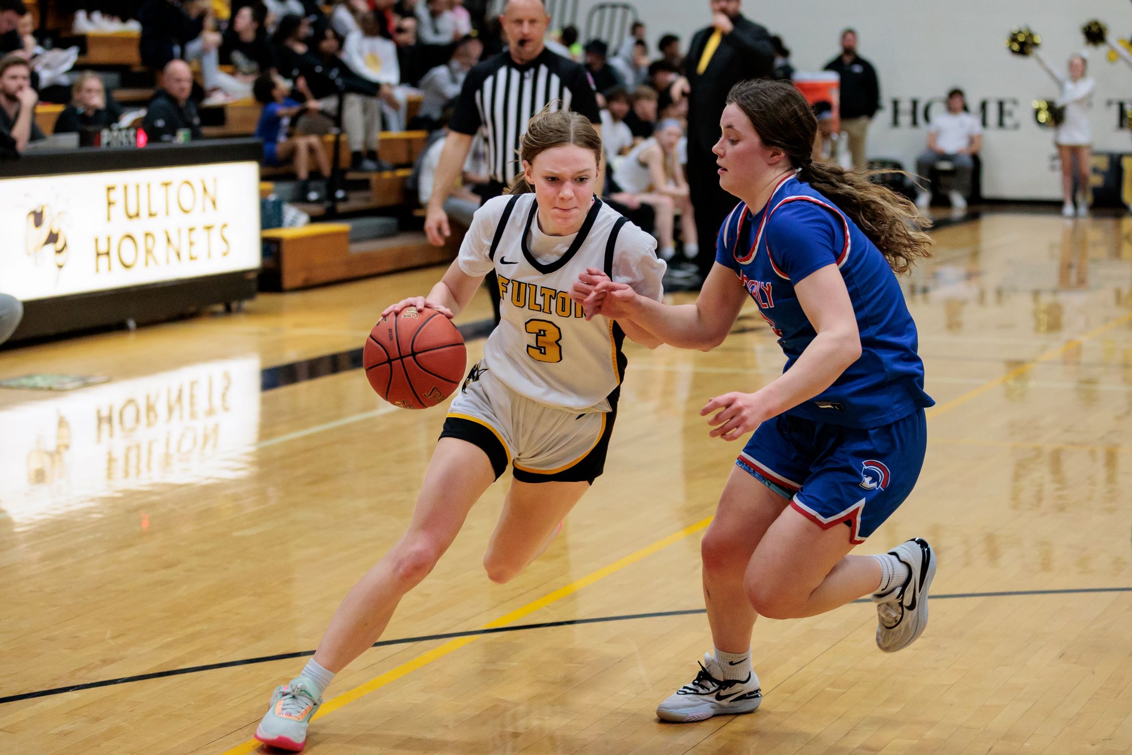 Henderson has a season-high scoring game, as Fulton girls basketball ...