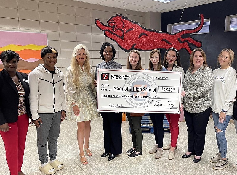 Simmons First Foundation awards grants to local schools | Magnolia ...