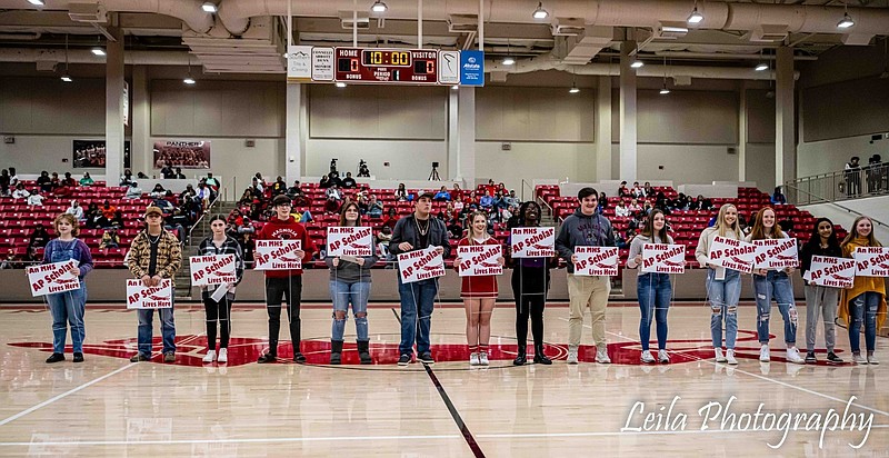 MHS recognizes 2022 AP students | Magnolia Banner News
