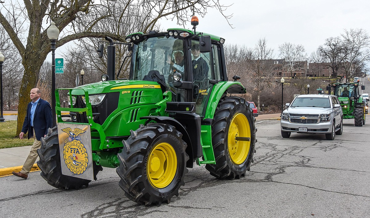 Gov. Parson declares National FFA week | Fulton Sun