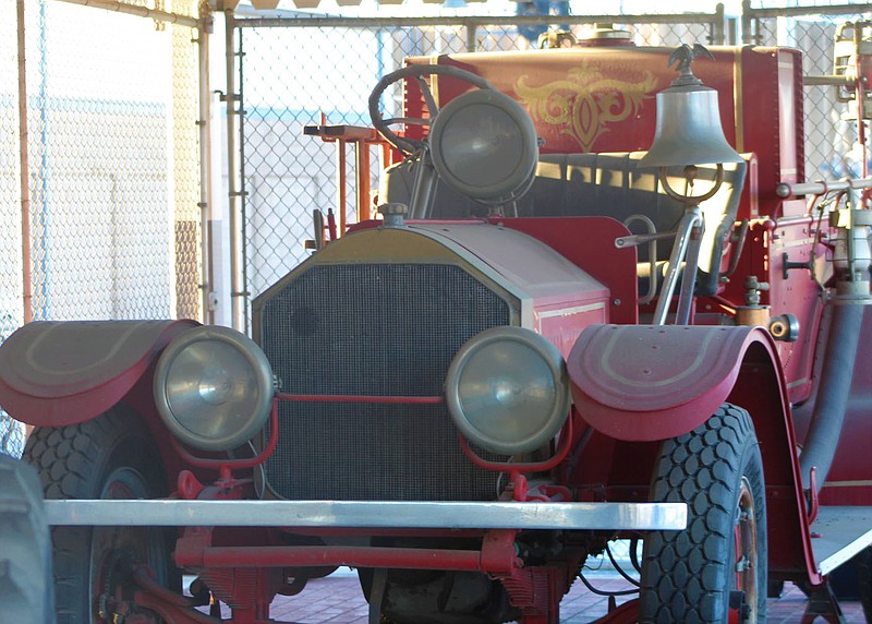 Decatur will lend its antique fire truck to Bentonville for ...