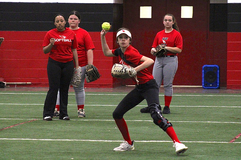 Camden Fairview Lady Cardinals prepare for first game against Star City ...