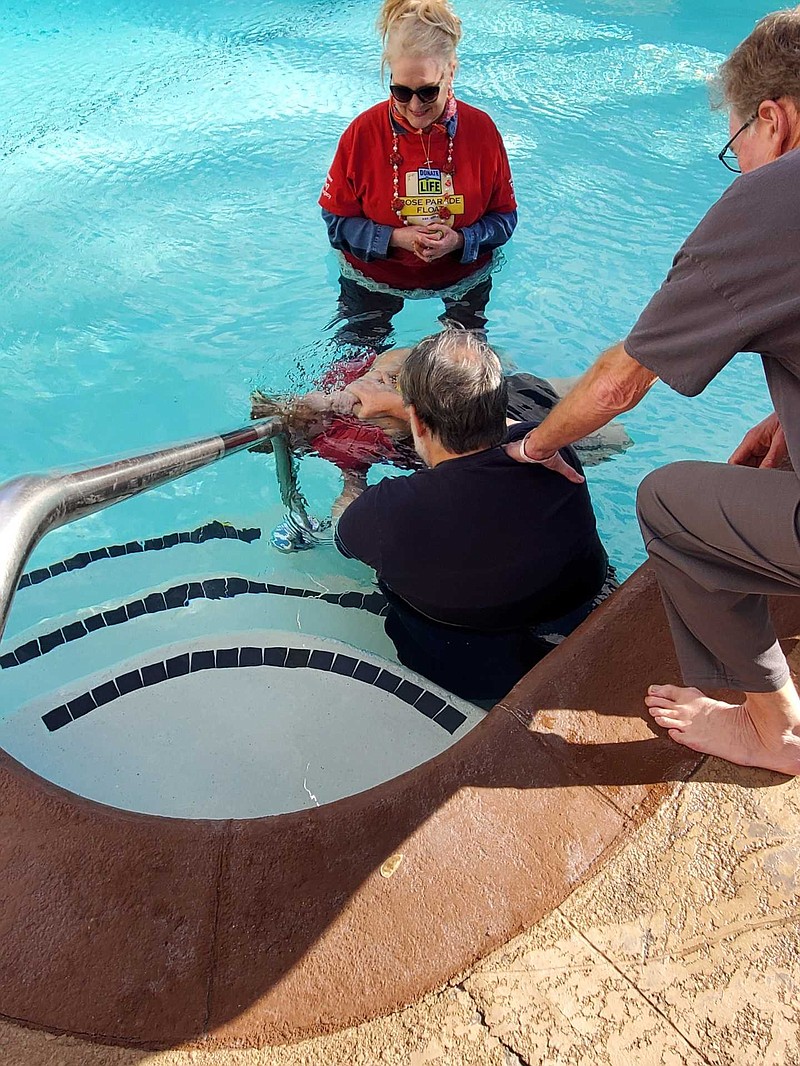 Pinckard shares story of baptizing son's organ recipient | El Dorado News